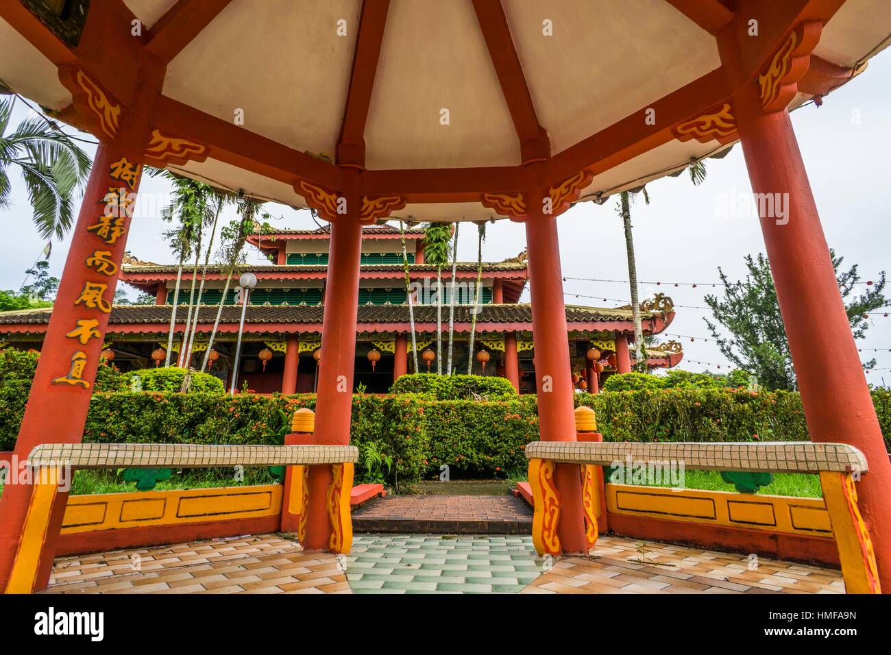 Chinese temple bau sarawak malaysia hi-res stock photography and images ...