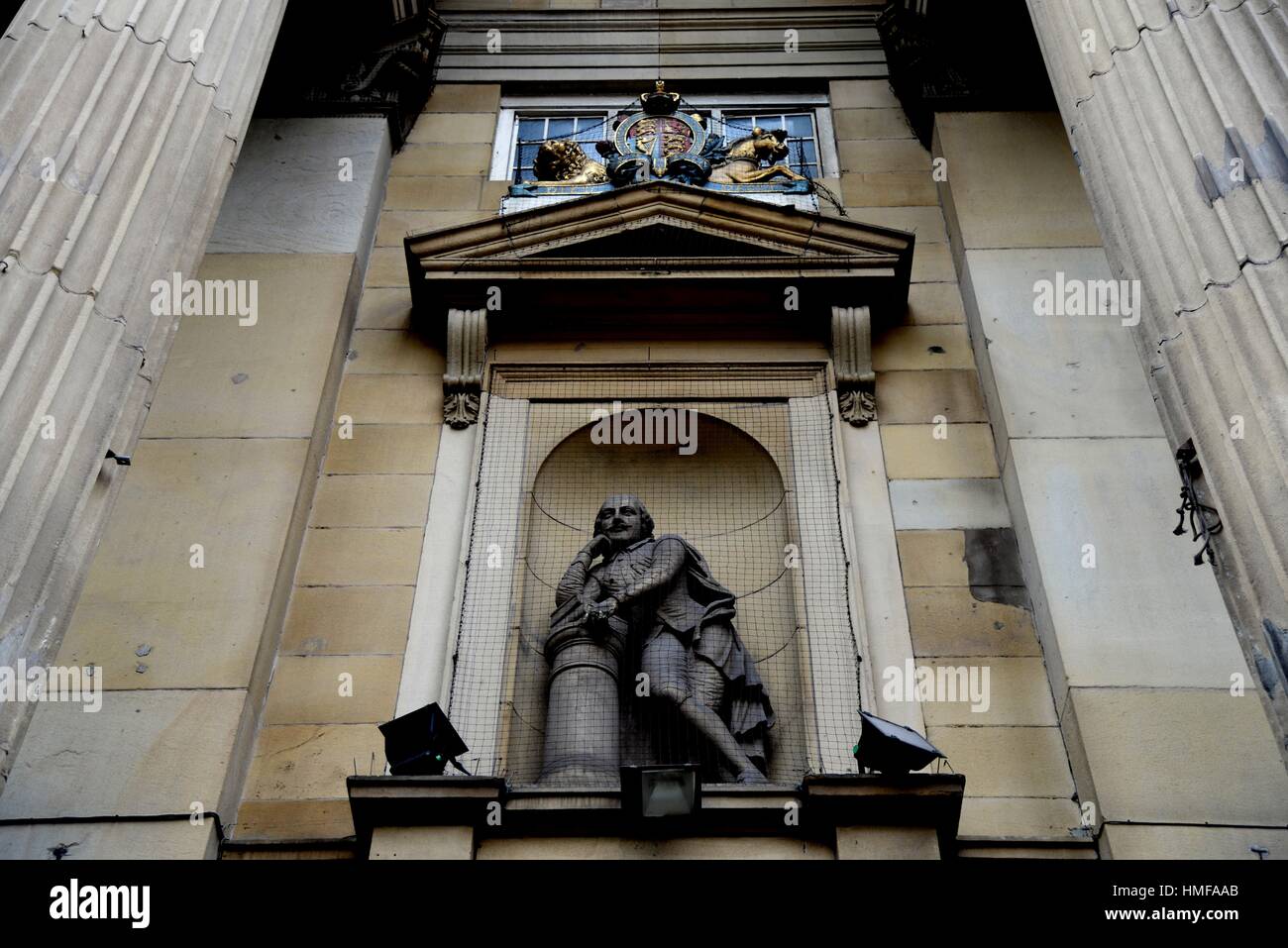 Theatre Royal, Manchester Stock Photo - Alamy