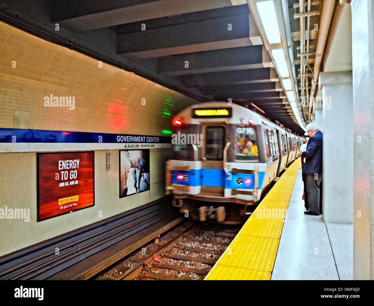 Passangers in the subway hi-res stock photography and images - Alamy