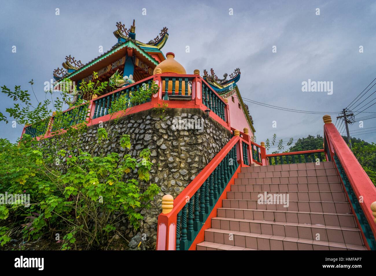Chinese temple bau sarawak malaysia hi-res stock photography and images ...