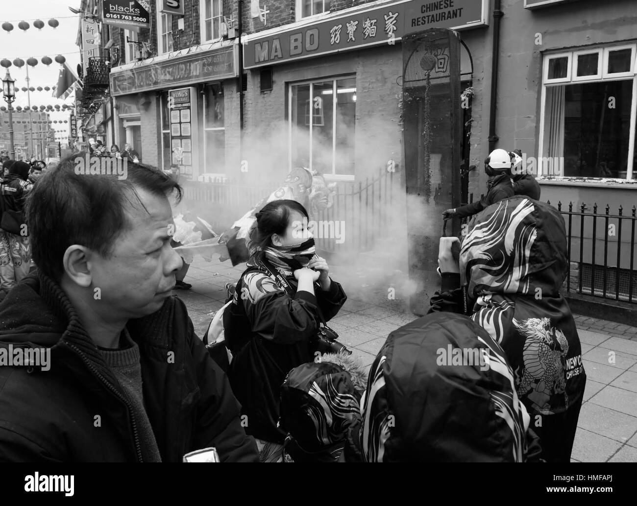 Firecrackers being set off hi-res stock photography and images - Alamy