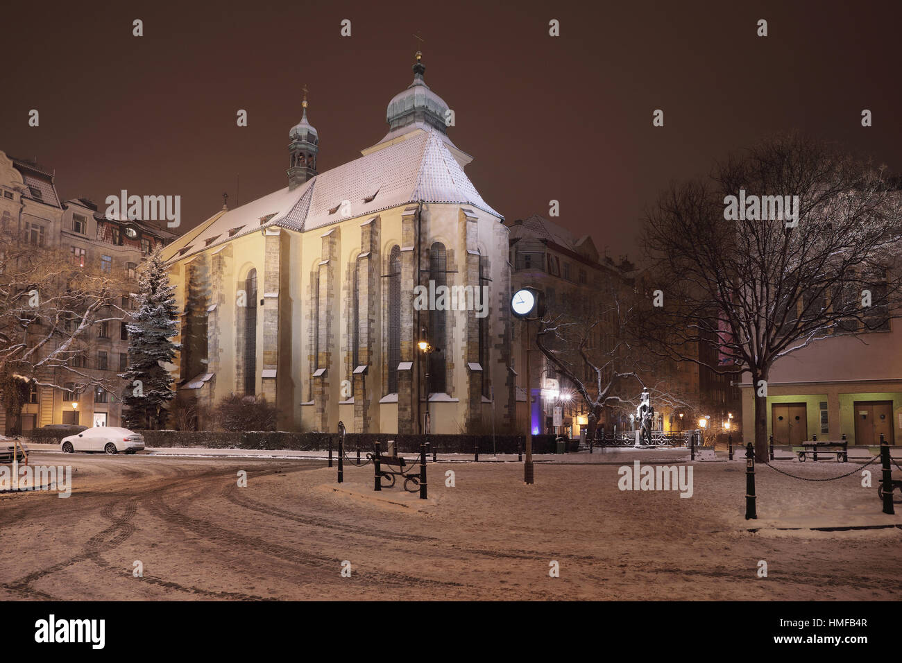 St agnes convent prague hi-res stock photography and images - Alamy