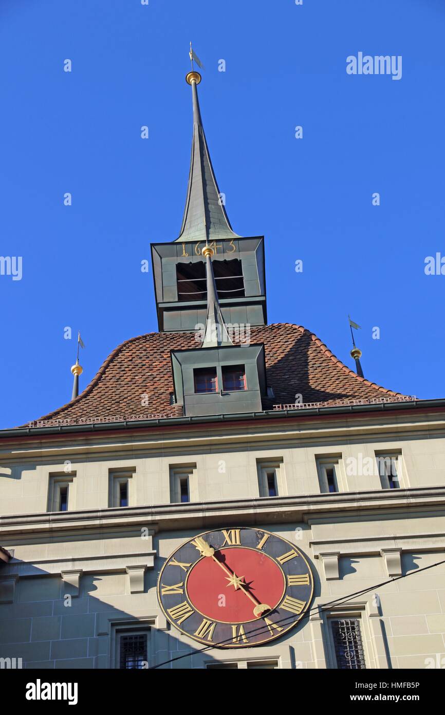Bern prison tower hi-res stock photography and images - Alamy