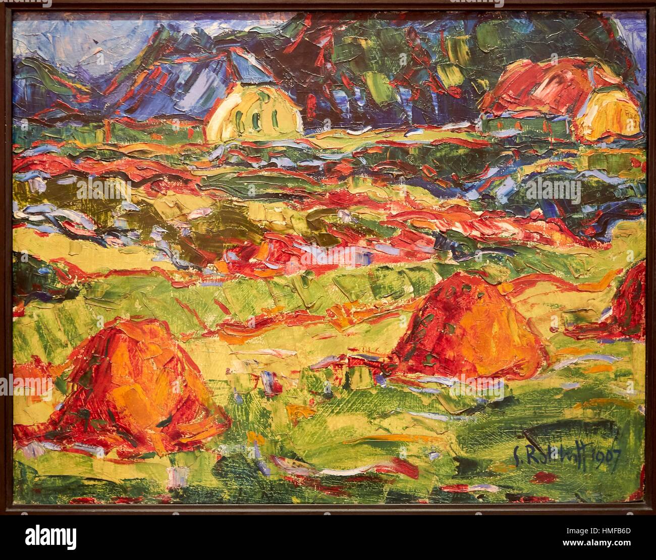 Karl Schmidt Rottluff Stock Photos & Karl Schmidt Rottluff Stock Images ...