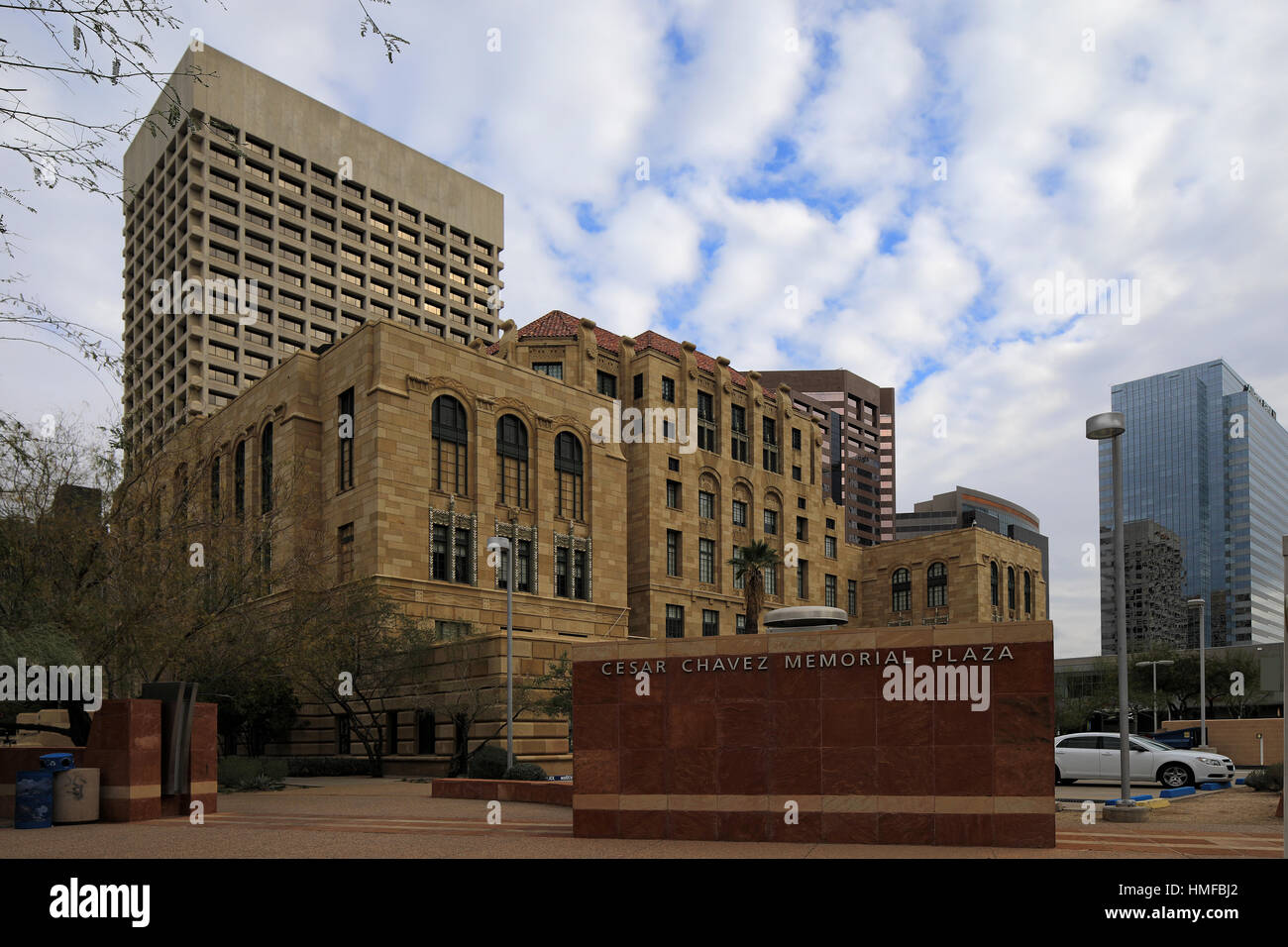 Historic buildings in downtown phoenix hi-res stock photography and ...
