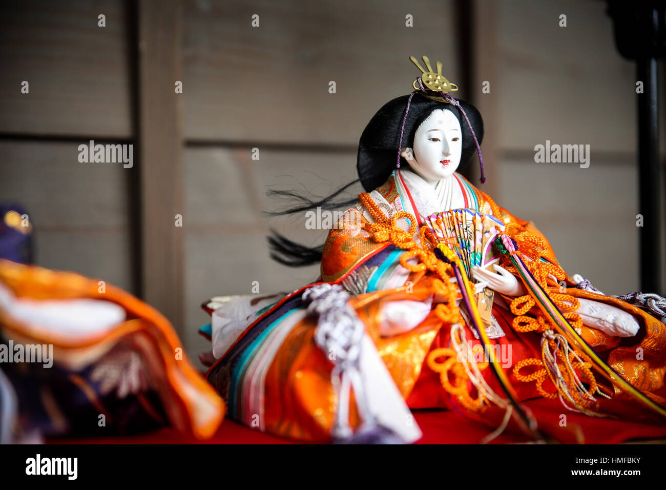 Japanese girls day festival hi-res stock photography and images - Alamy