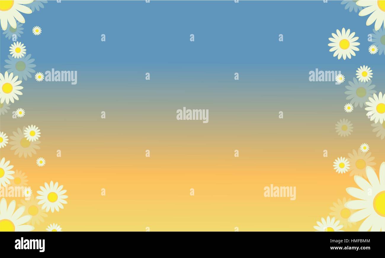 Background of spring theme vector art Stock Vector Image & Art - Alamy