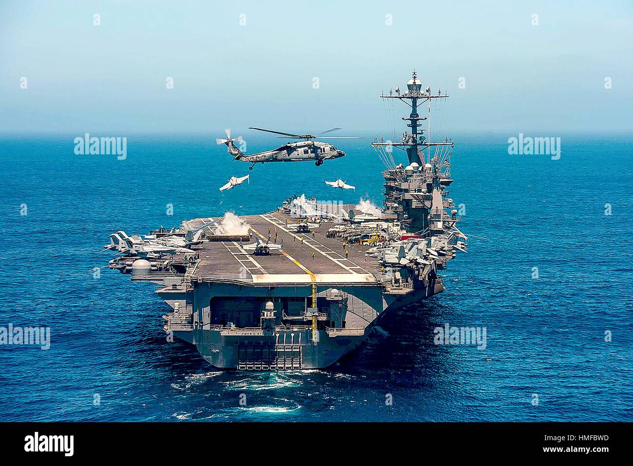 Helicopter sea combat squadron hsc hi-res stock photography and images ...