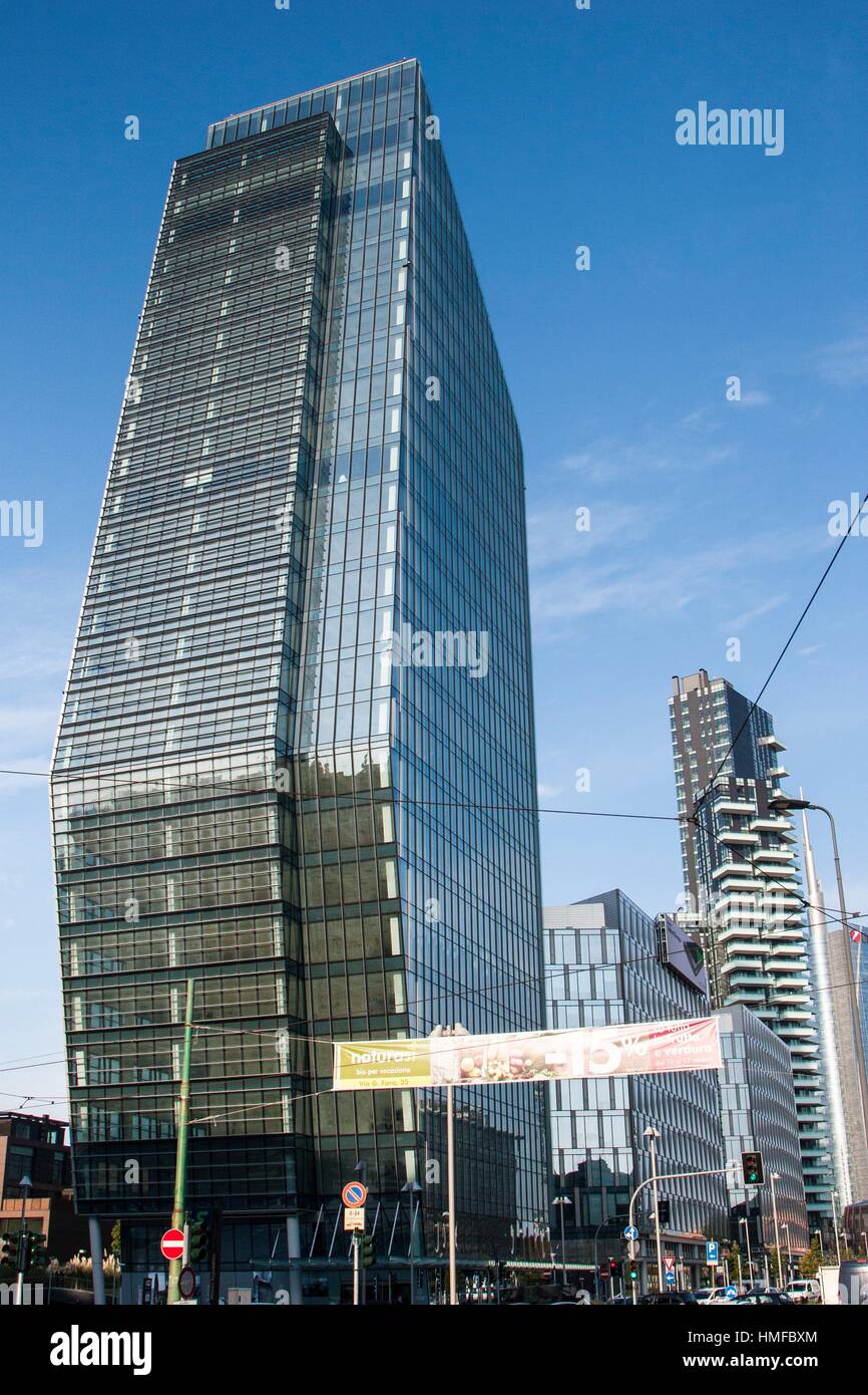 Torre bnp paribas hi-res stock photography and images - Alamy
