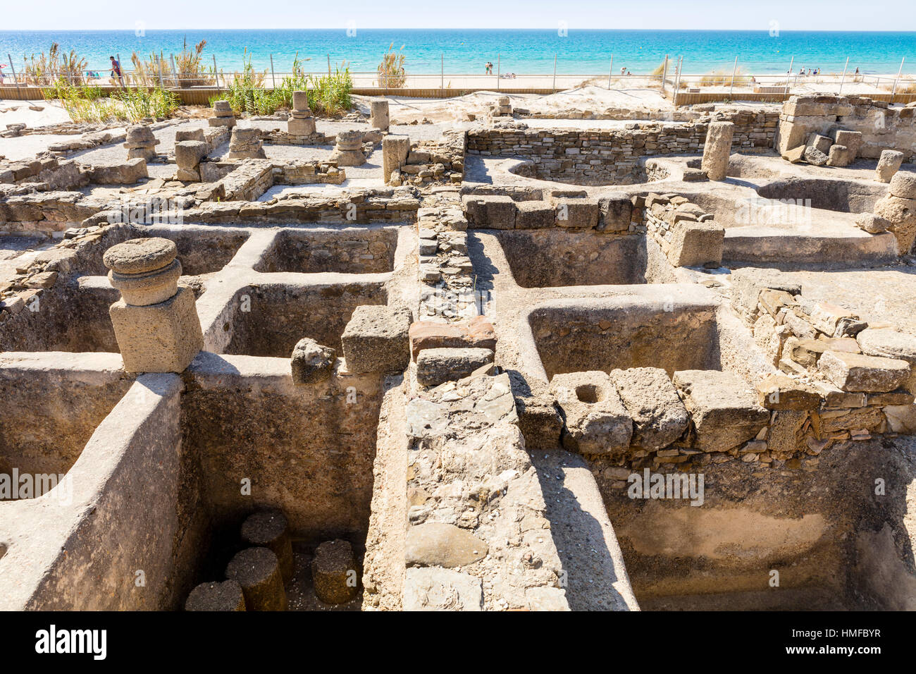 Roman salting factories hi-res stock photography and images - Alamy