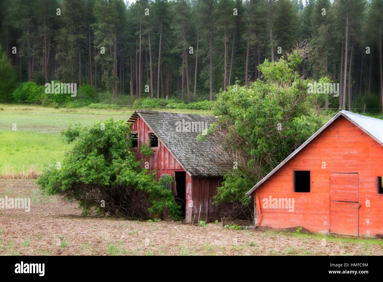 Old barns hi-res stock photography and images - Alamy