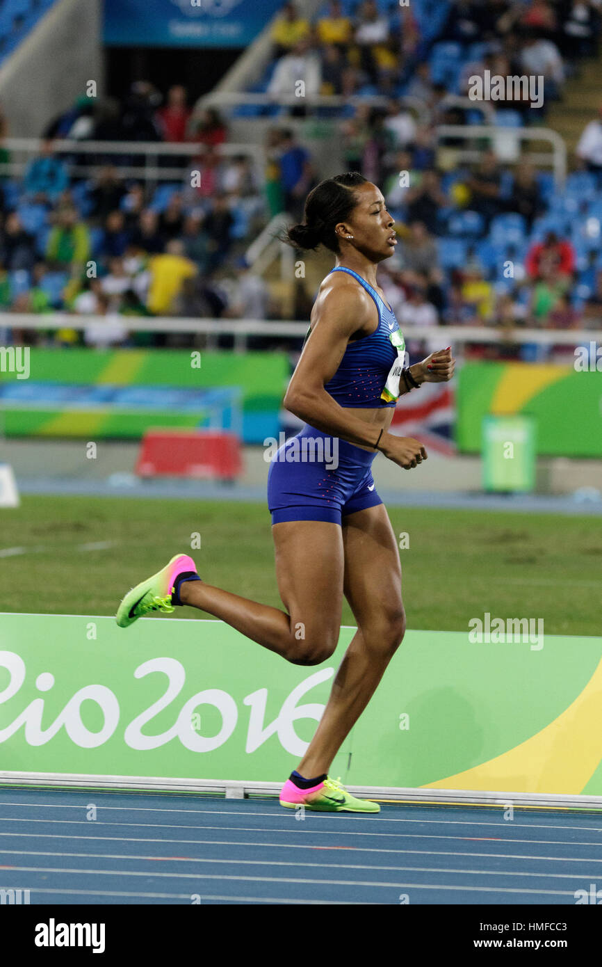 Rio de Janeiro, Brazil. 13 August 2016. Kendell Williams (USA ...