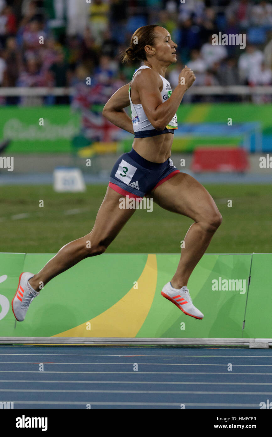 Jessica ennis running hi-res stock photography and images - Alamy
