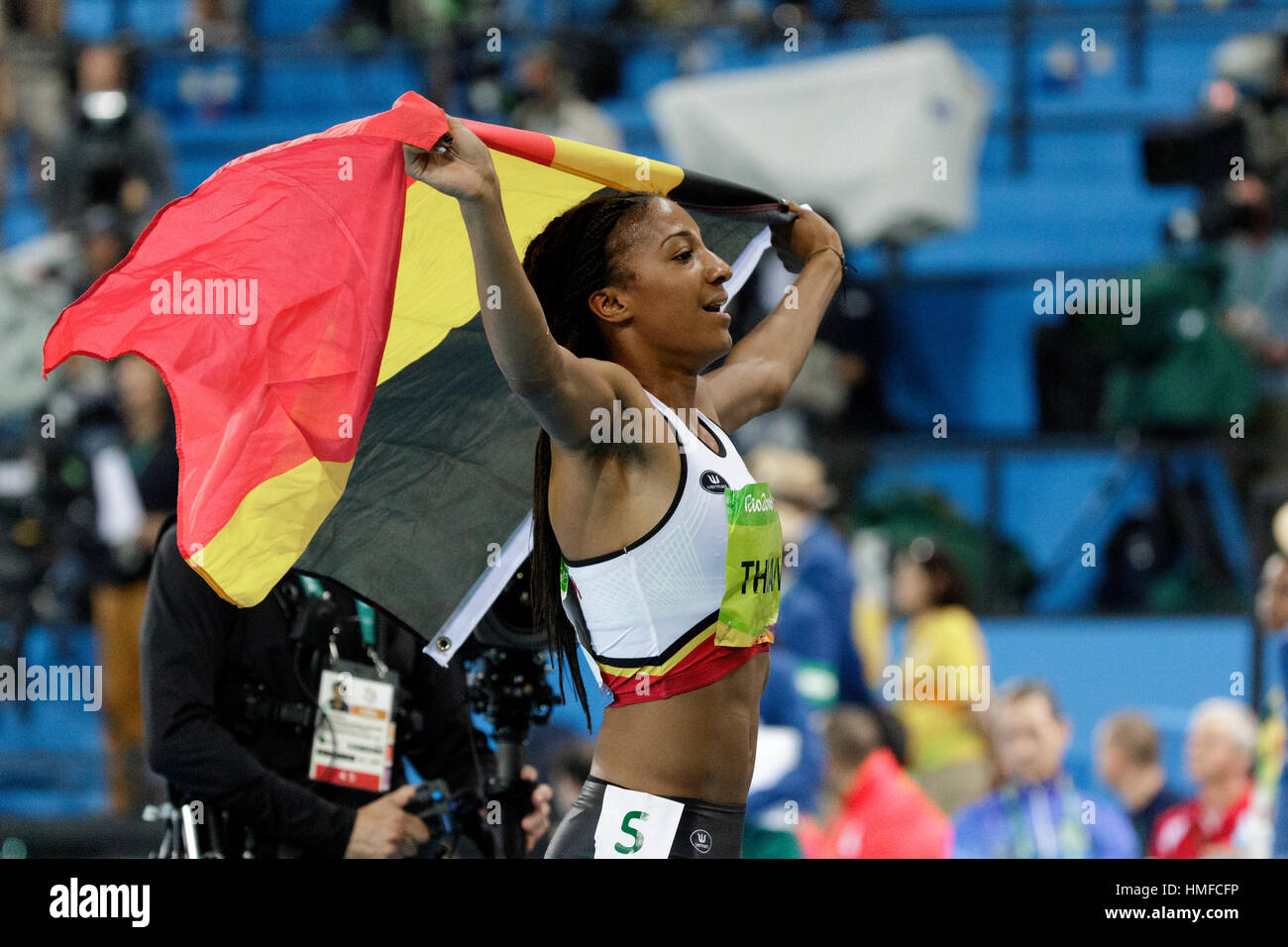 Nafissatou thiam hi-res stock photography and images - Alamy
