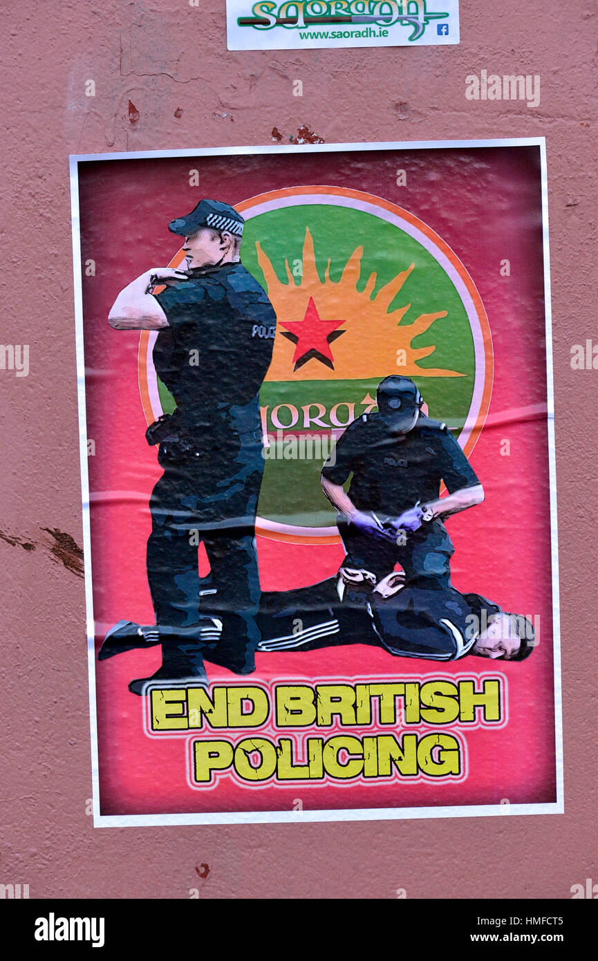 Irish republican propaganda hi-res stock photography and images - Alamy