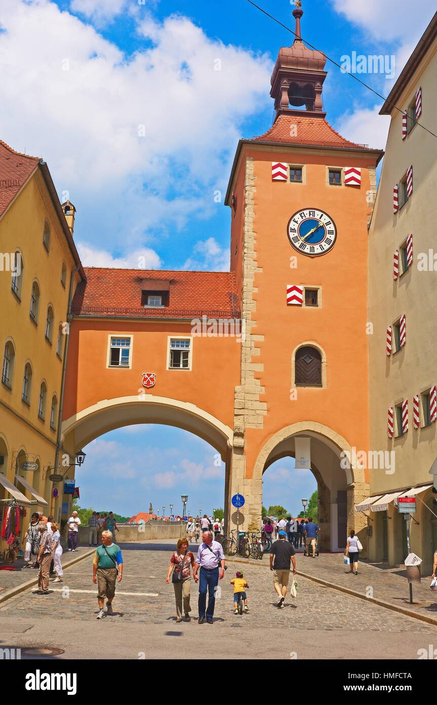 Brucktor bridge gate hi-res stock photography and images - Alamy