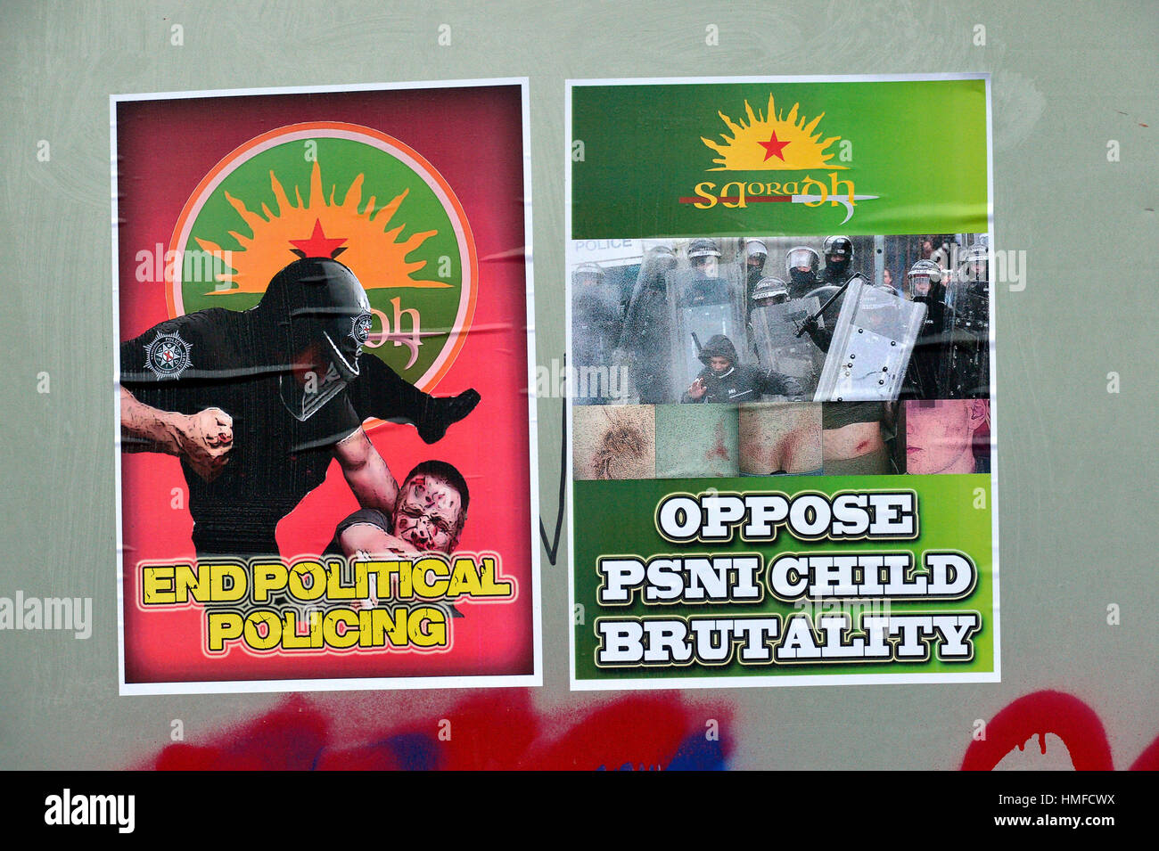 Ira propaganda hi-res stock photography and images - Alamy