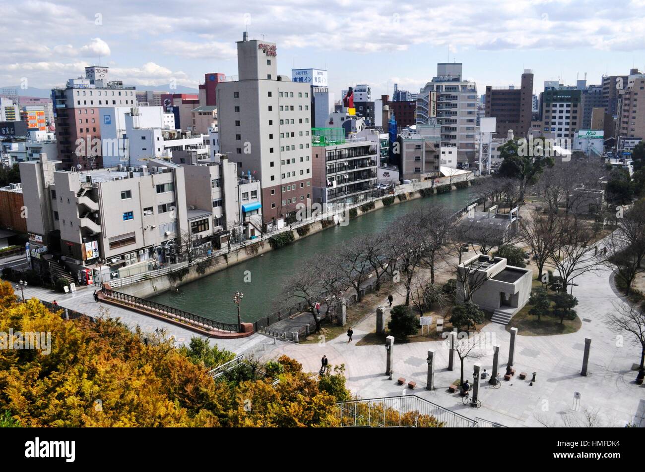 Tenjin central park hi-res stock photography and images - Alamy