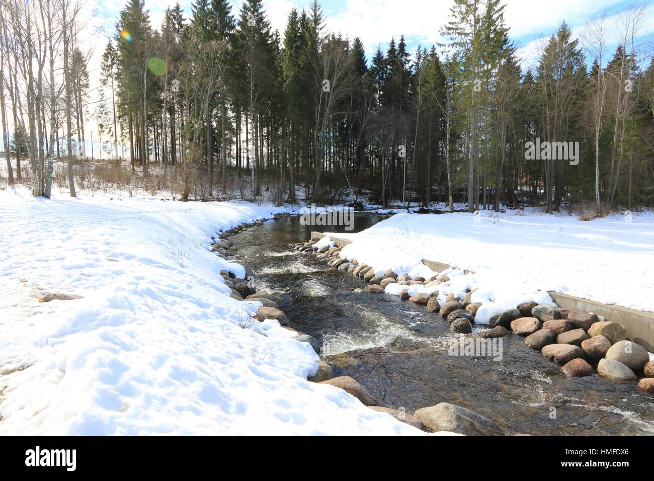Sognsvann lake in Oslo surroundings, Norway Stock Photo - Alamy