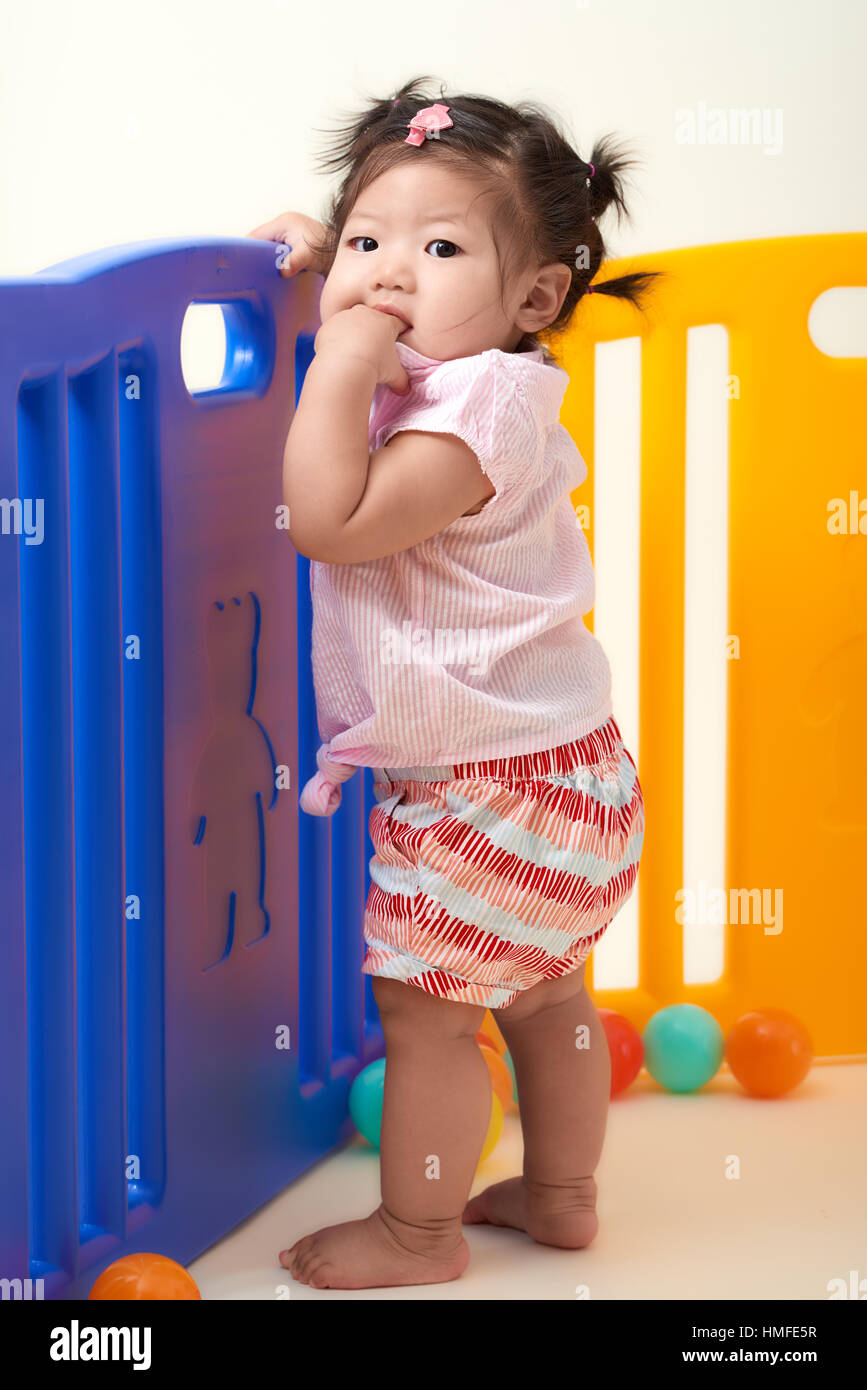 Chinese baby girl hi-res stock photography and images - Alamy