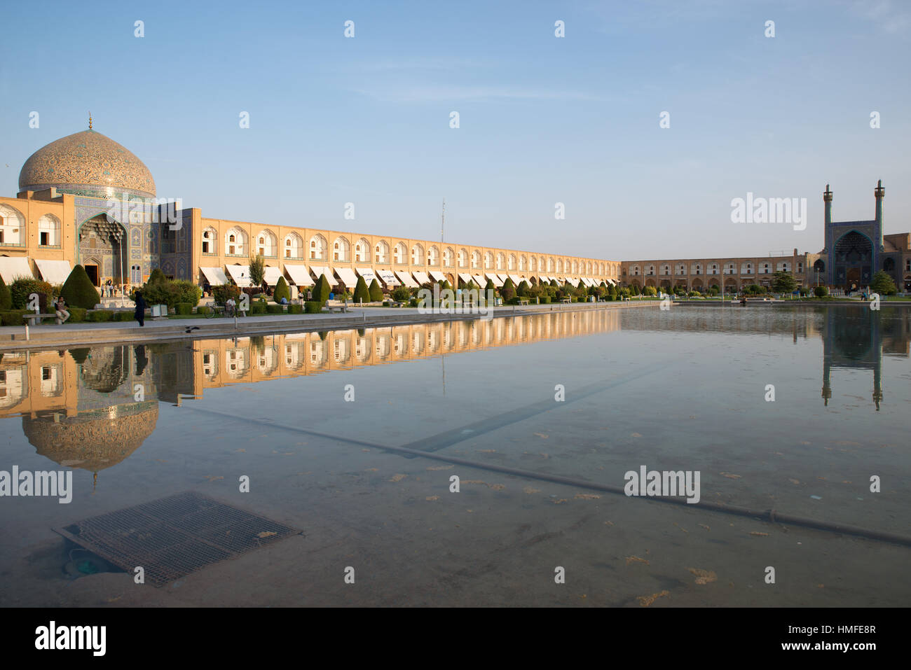 Naqsh-e Jahan Square, Isfahan, Iran Stock Photo - Alamy