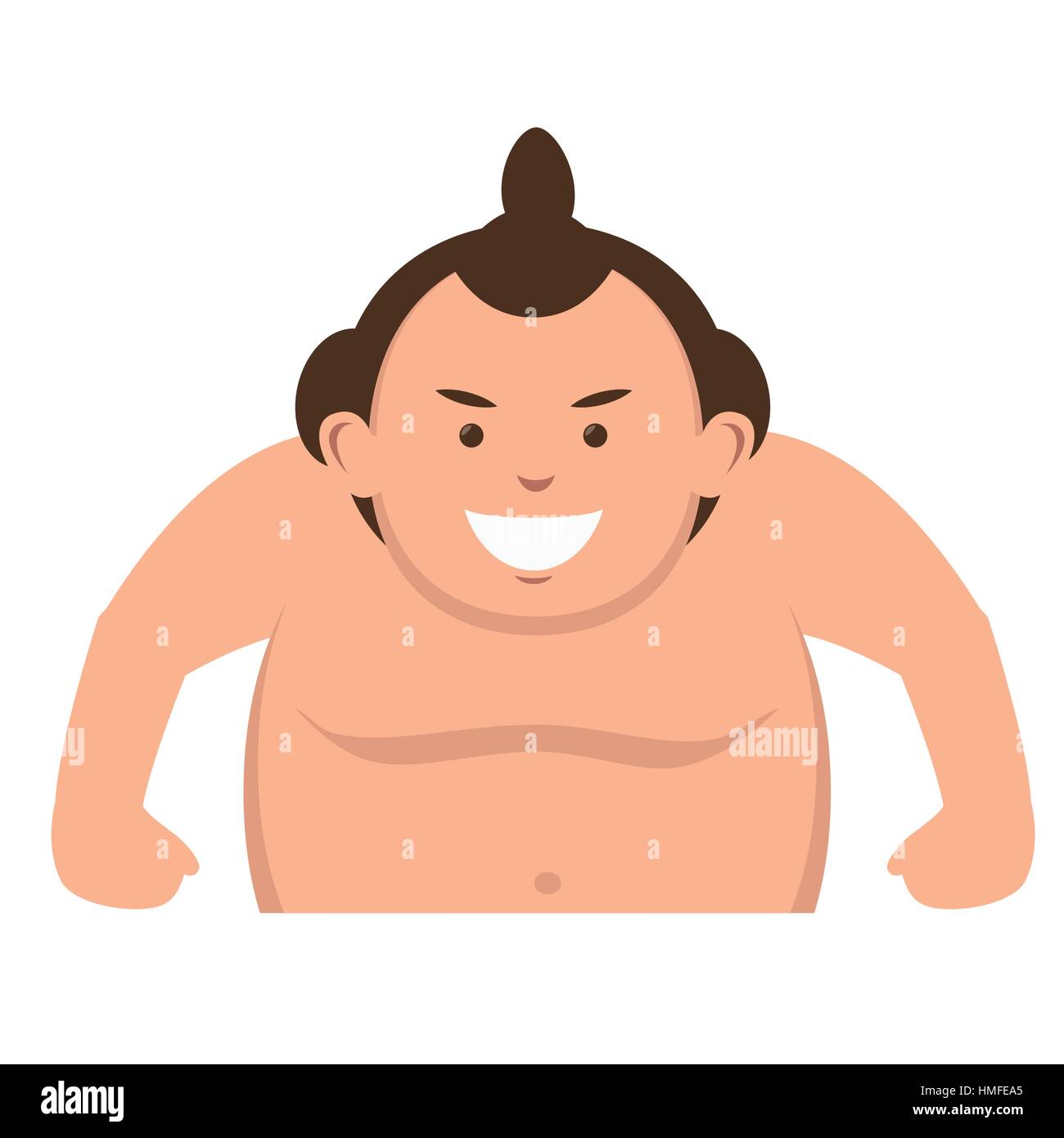 Sumo wrestler japanese icon vector illustration design Stock Vector ...