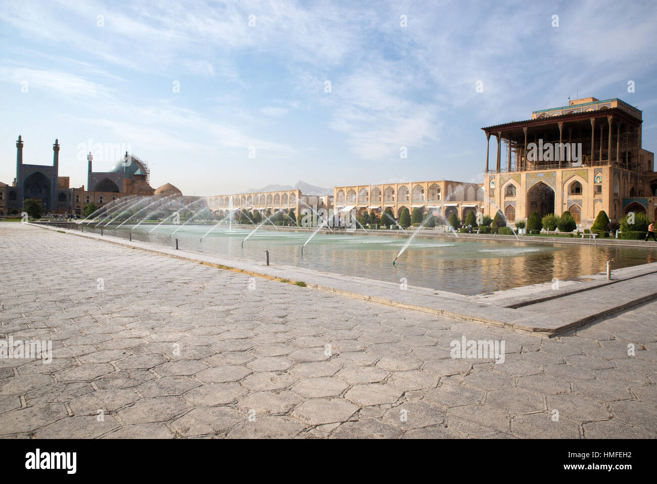 Maidan square isfahan hi-res stock photography and images - Alamy