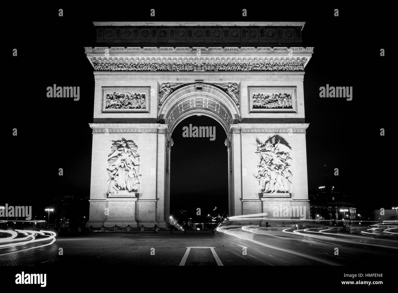 Paris artistic scene Black and White Stock Photos & Images - Alamy