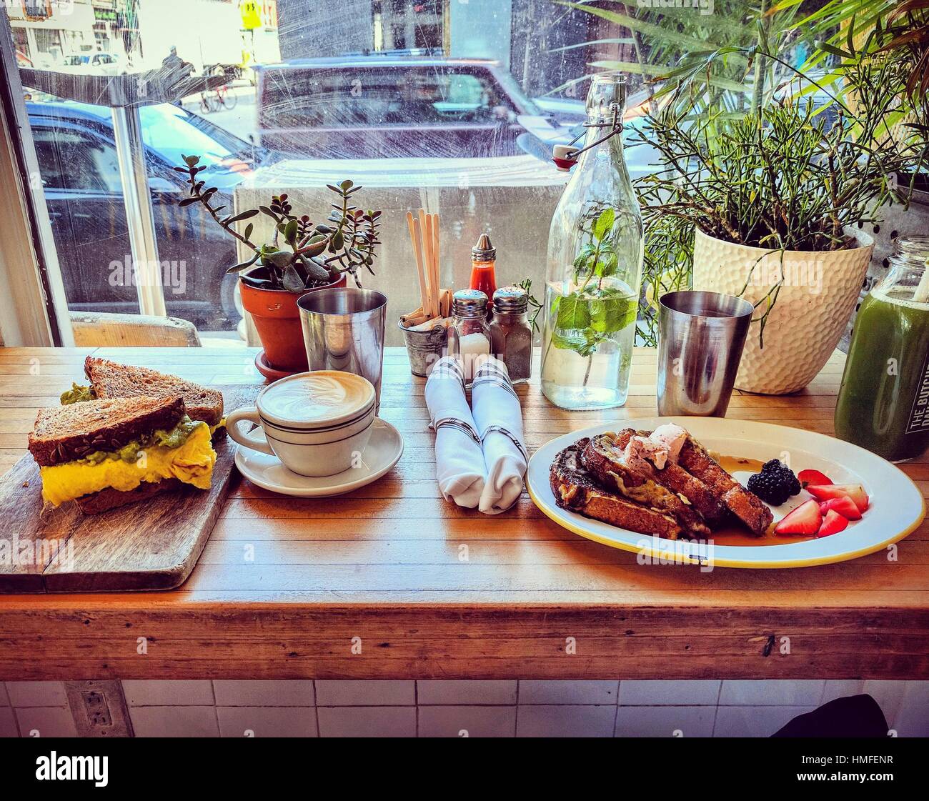 Saturday brunch hi-res stock photography and images - Alamy