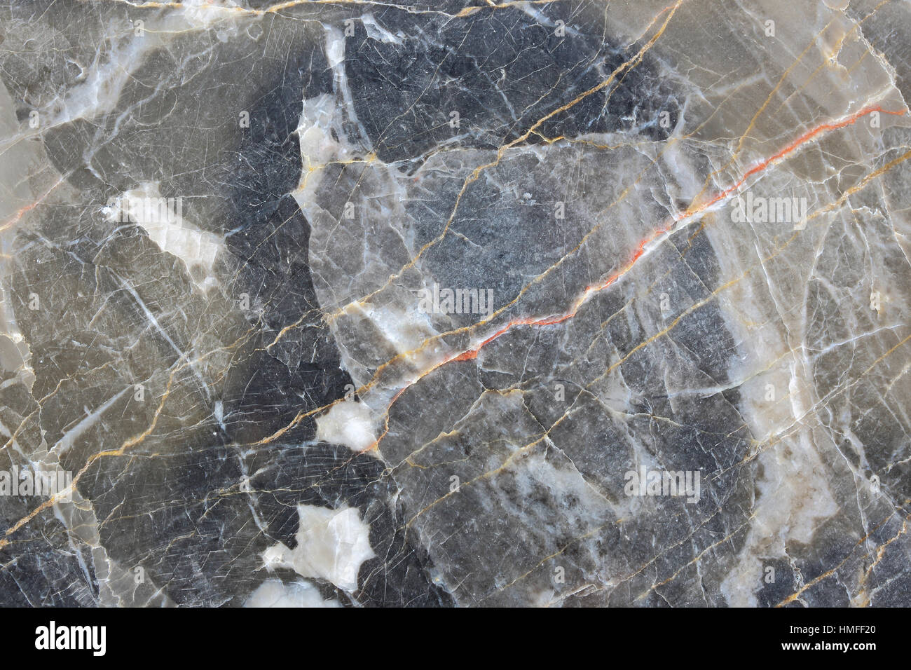 Detailed pattern of gray marble pattern as background and design Stock ...