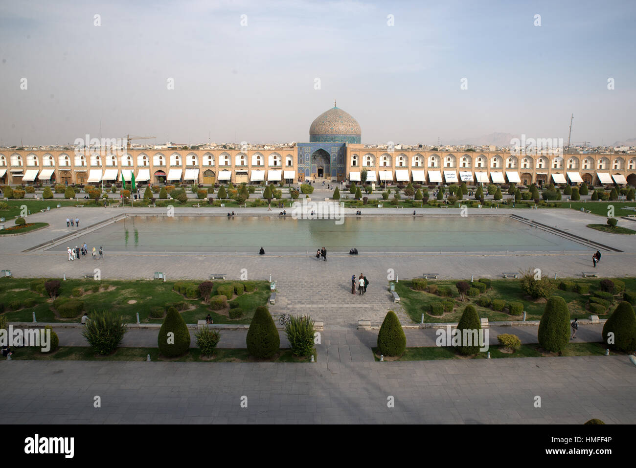 Maidan square isfahan hi-res stock photography and images - Alamy