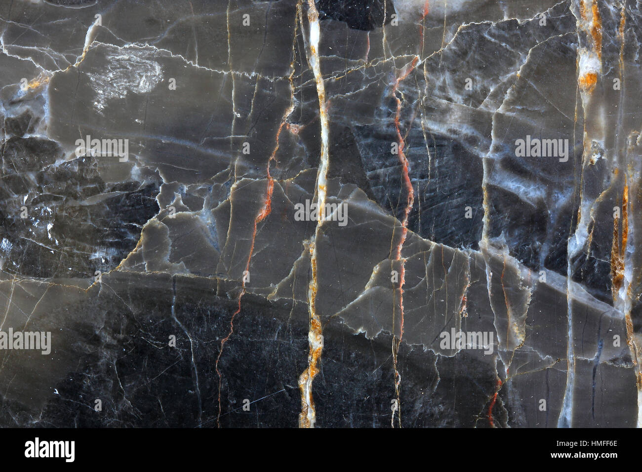 Pattern structure of dark gray marble texture Stock Photo - Alamy
