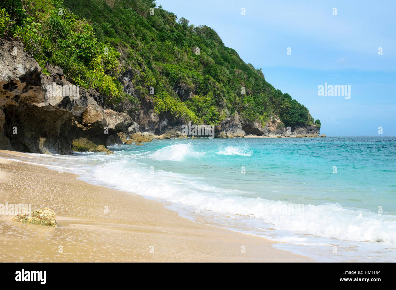 Bali beach, Indonesia Stock Photo - Alamy