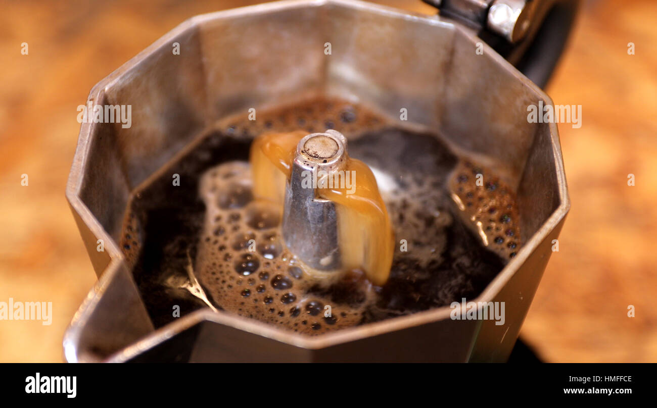 Percolated hi-res stock photography and images - Alamy