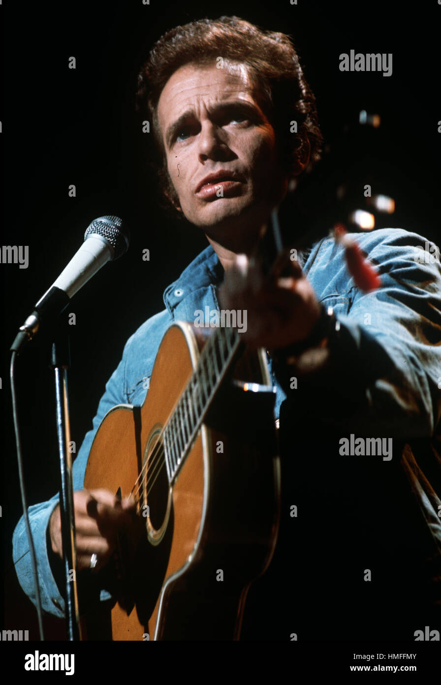 Merle Haggard High Resolution Stock Photography and Images - Alamy
