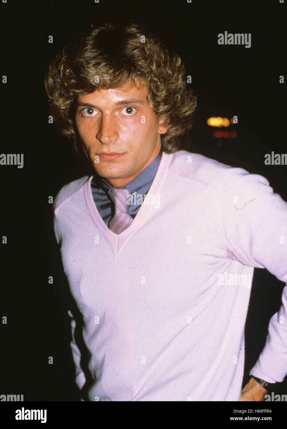 Rex Smith pictured in New York City in October of 1981 Stock Photo - Alamy