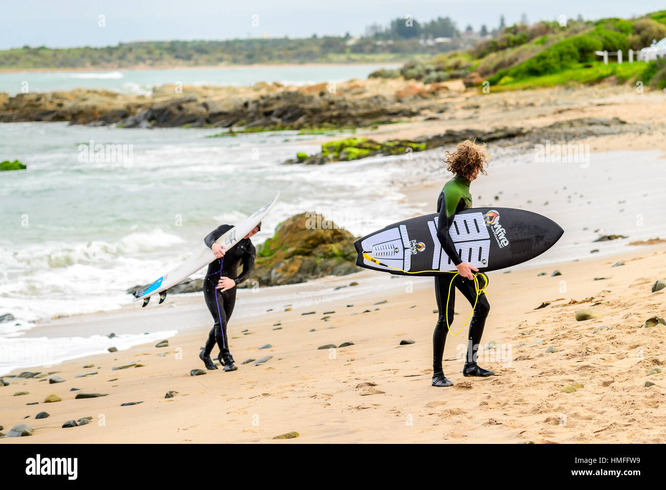 Surfing australia hi-res stock photography and images - Alamy