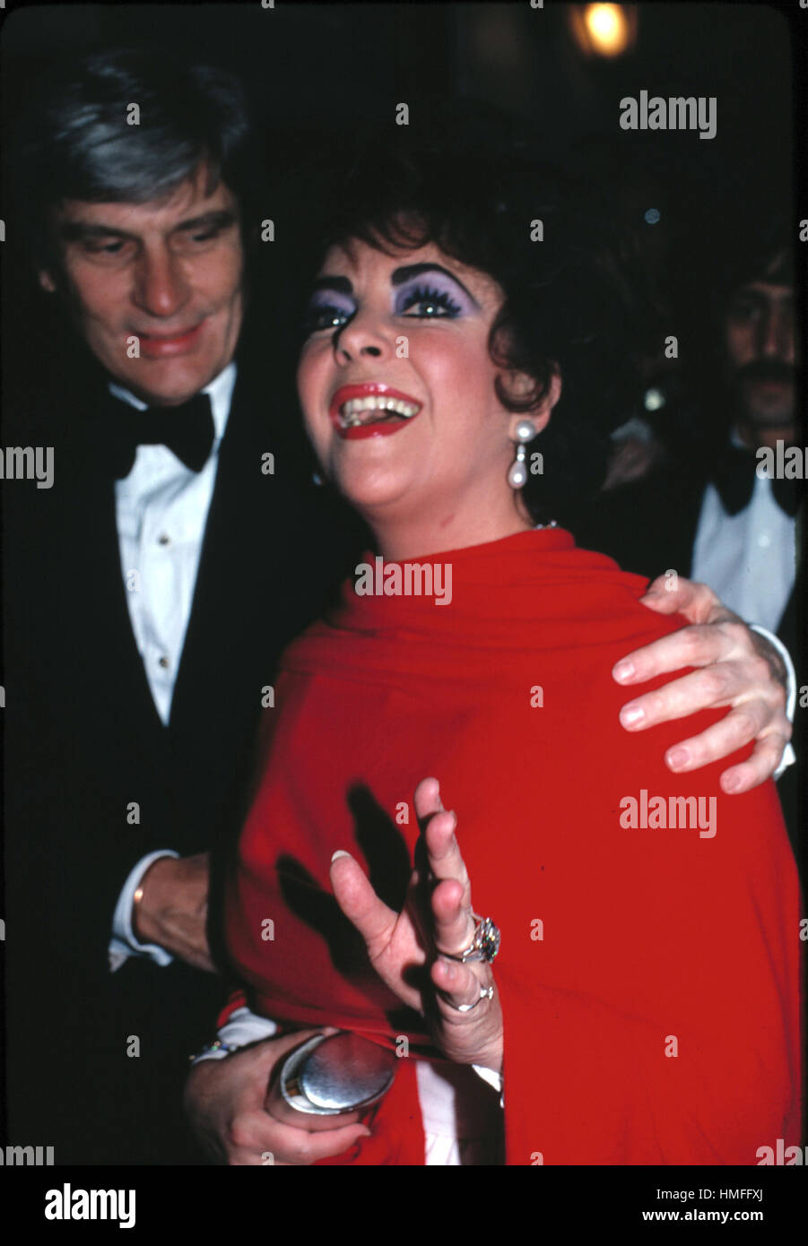 John Warner Og Elizabeth Taylor Elizabeth Liz Taylor Magazine Cover