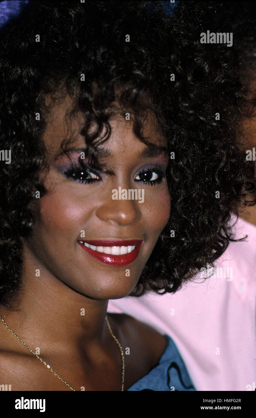 Whitney houston 1988 hi-res stock photography and images - Alamy