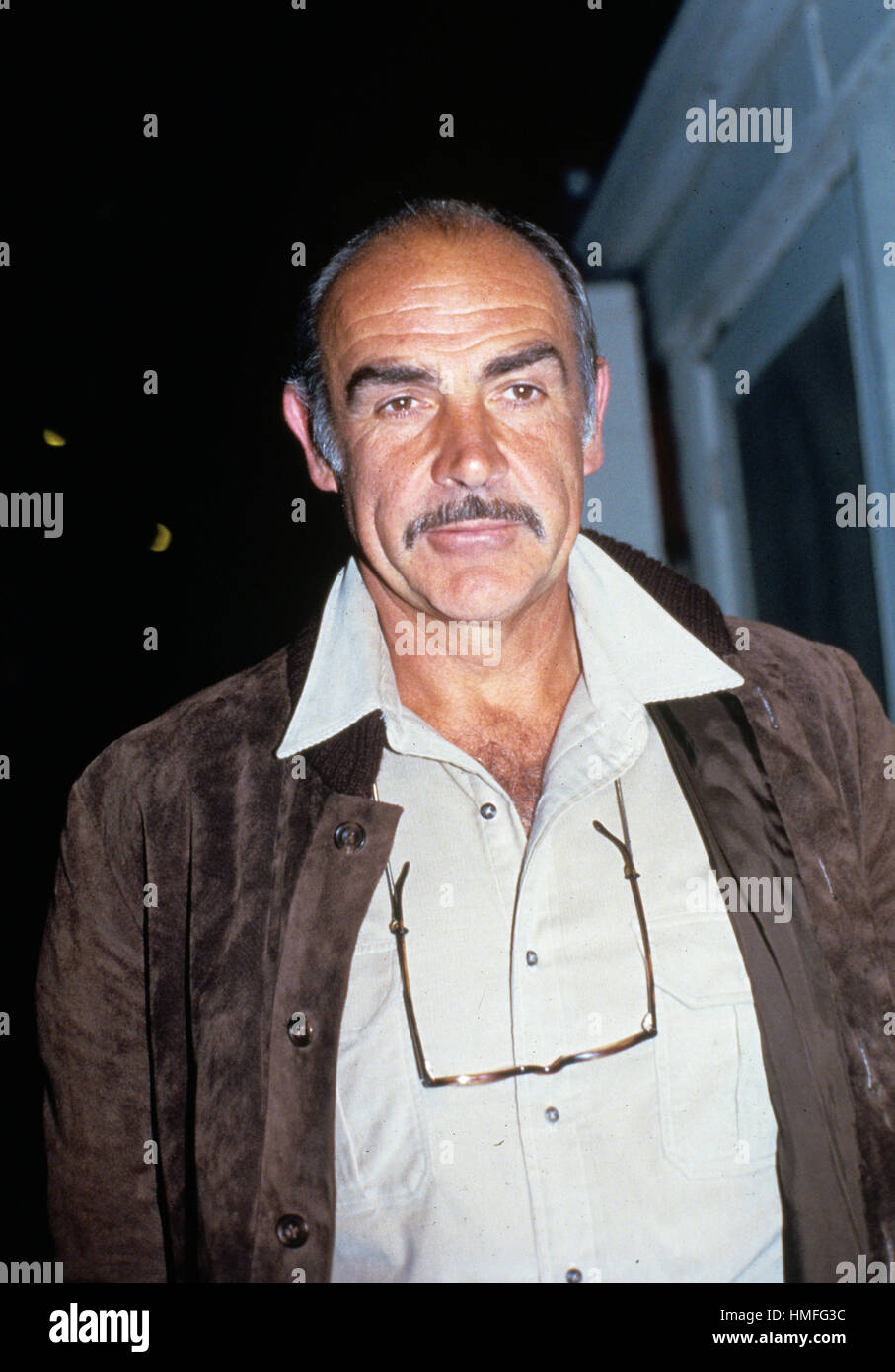 Sean Connery in the 1980s Stock Photo - Alamy