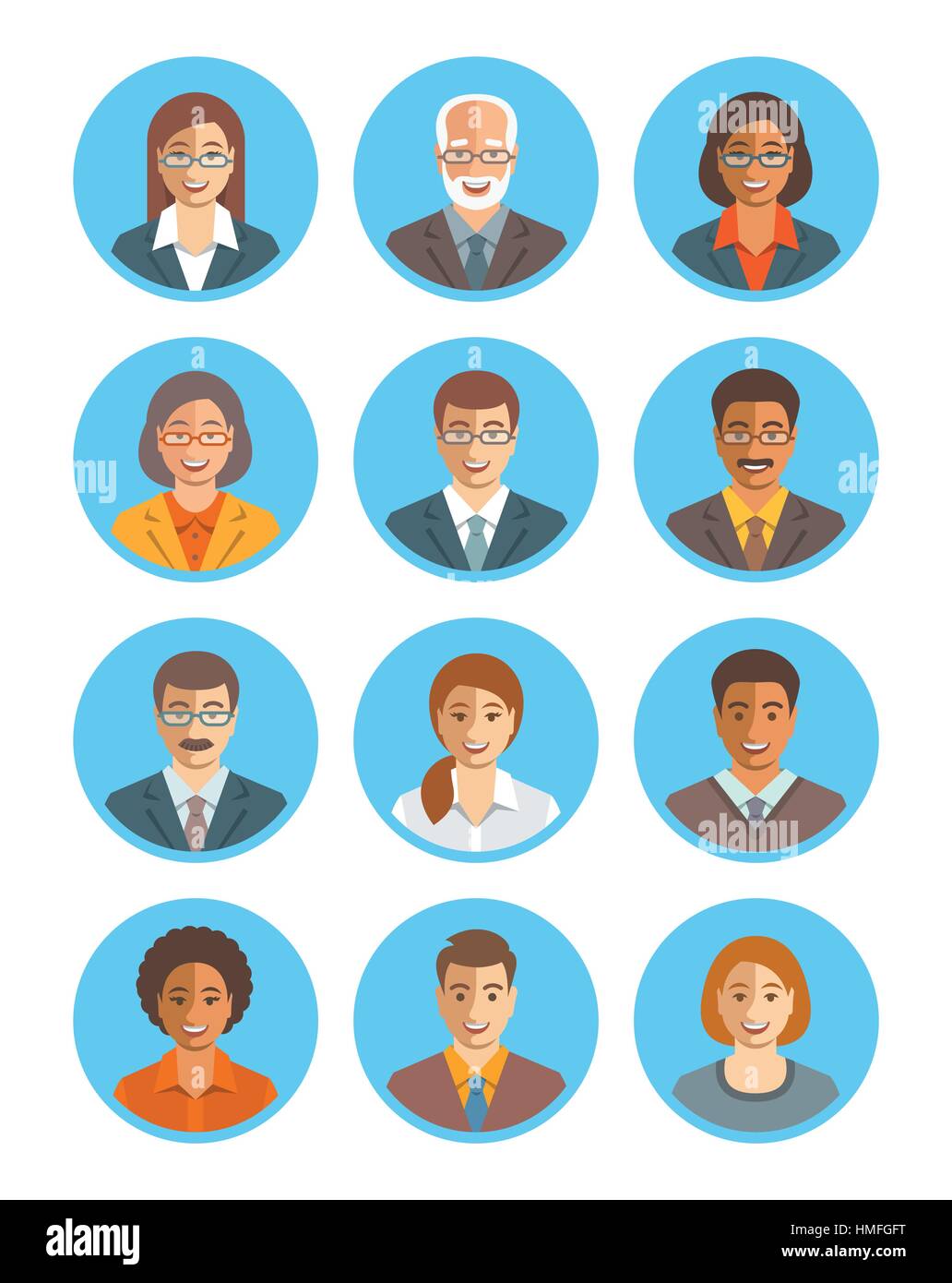 Business People Icon Vector