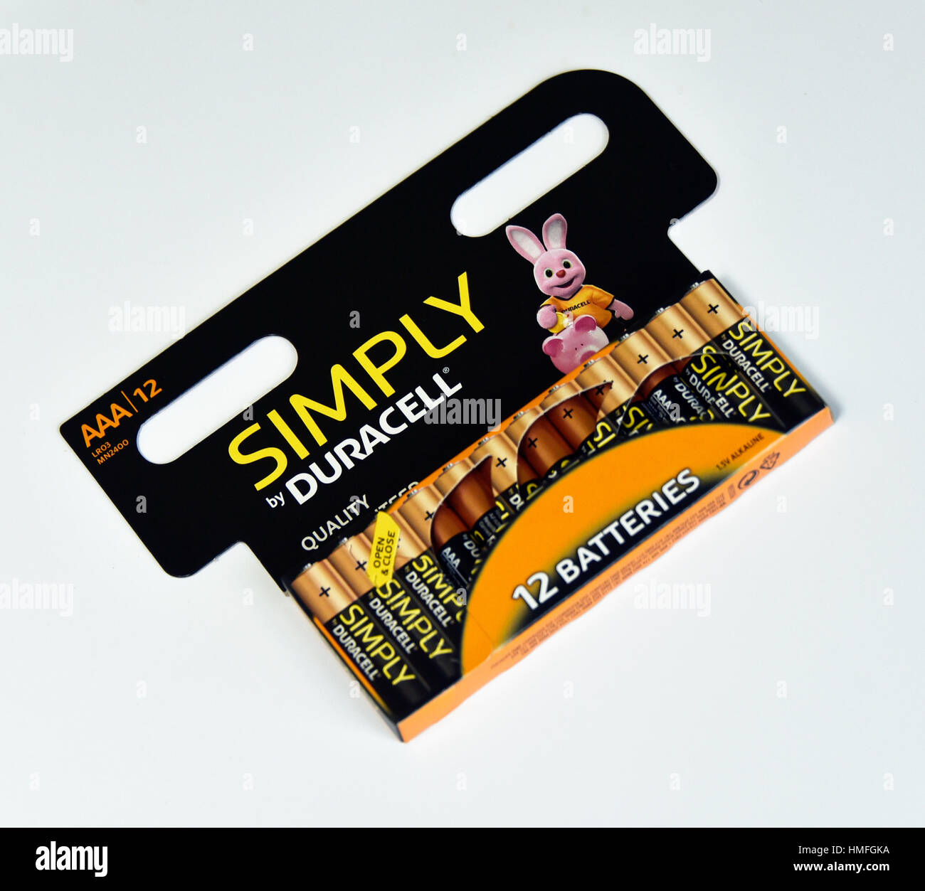 Duracell battery hi-res stock photography and images - Alamy