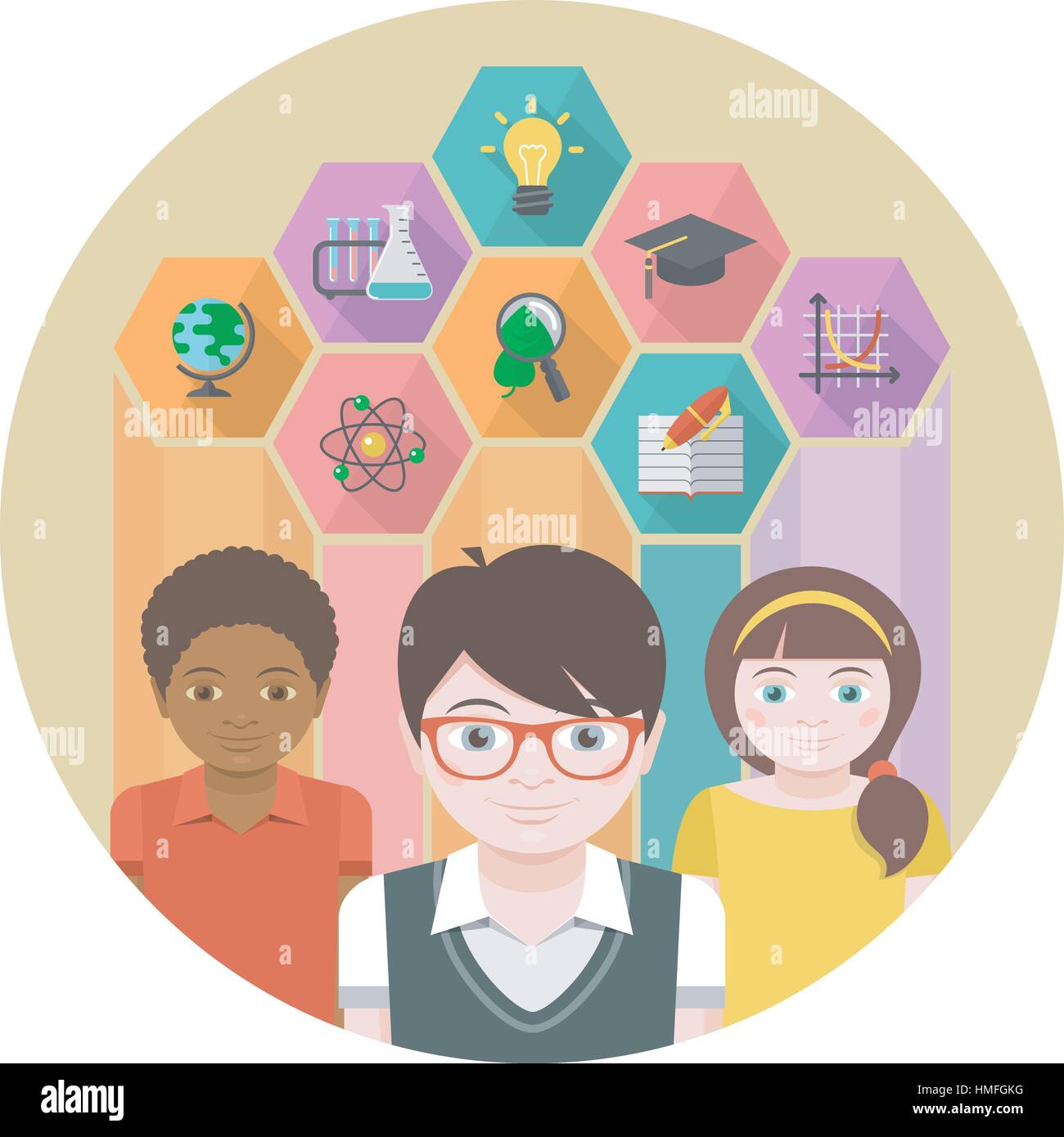 School subjects hi-res stock photography and images - Alamy