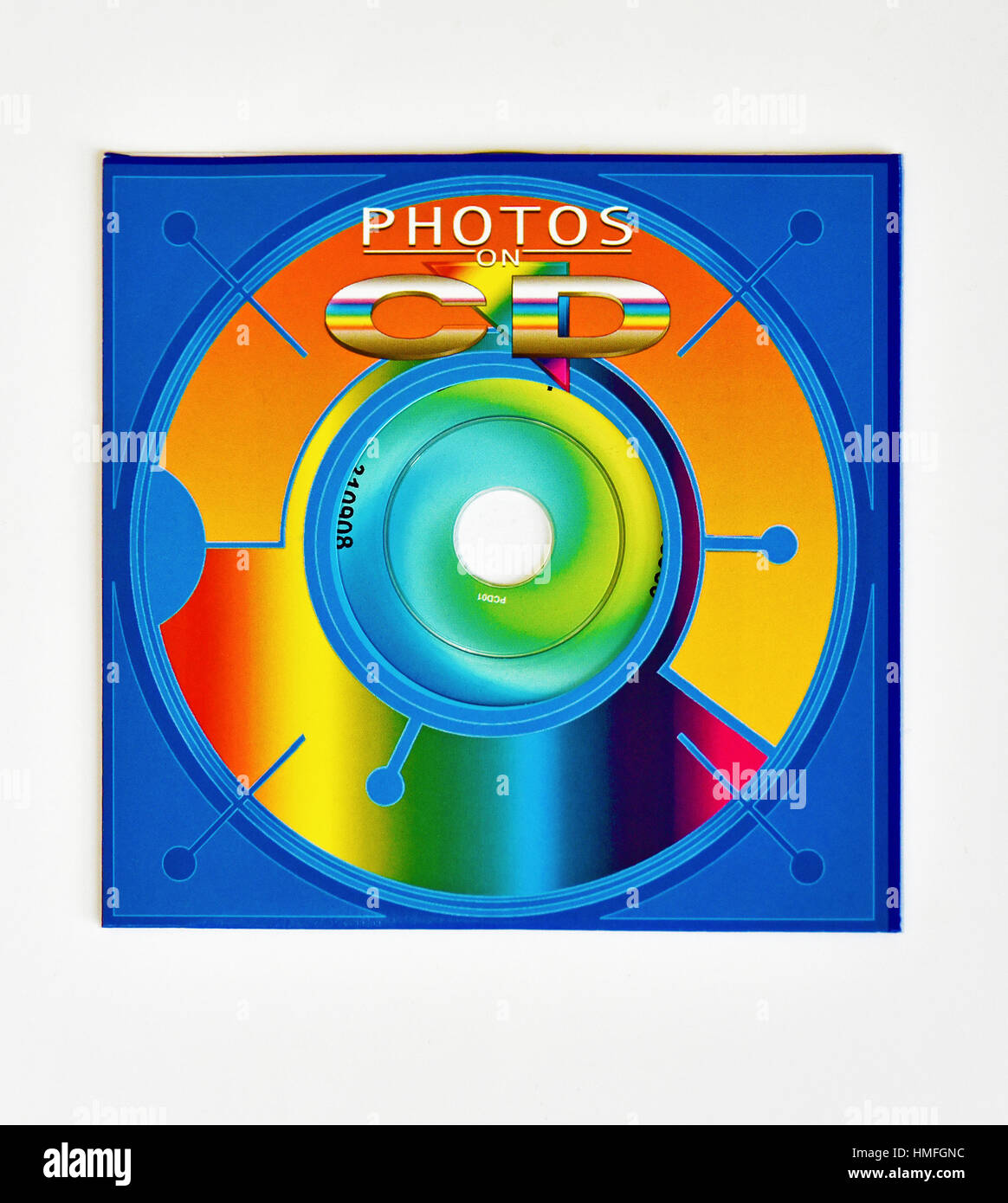 Bonusprint photos on Compact Disk Stock Photo - Alamy
