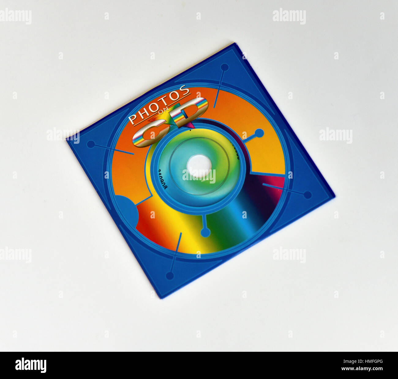 Bonusprint photos on Compact Disk Stock Photo - Alamy