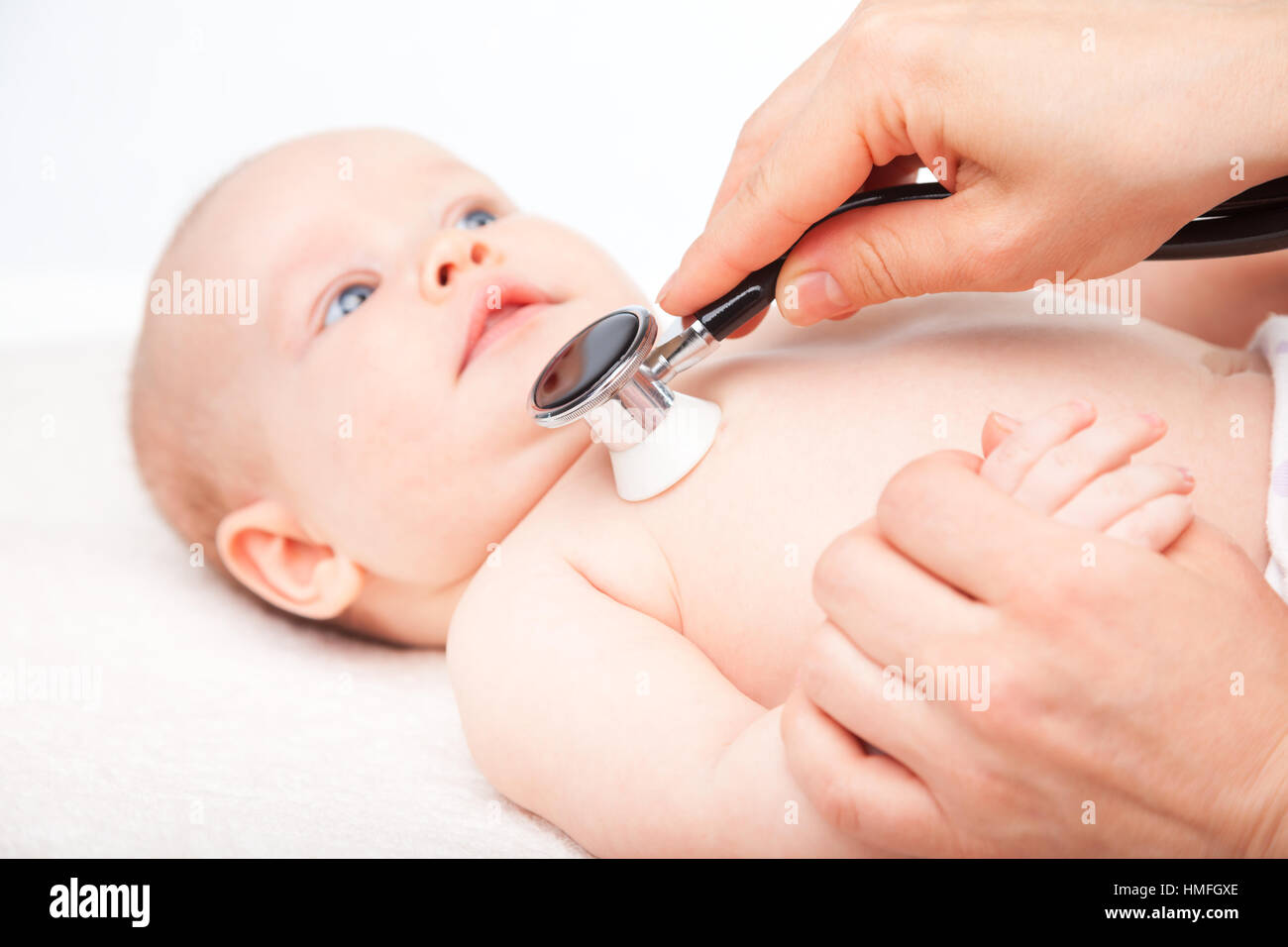 Chest check up hi-res stock photography and images - Alamy