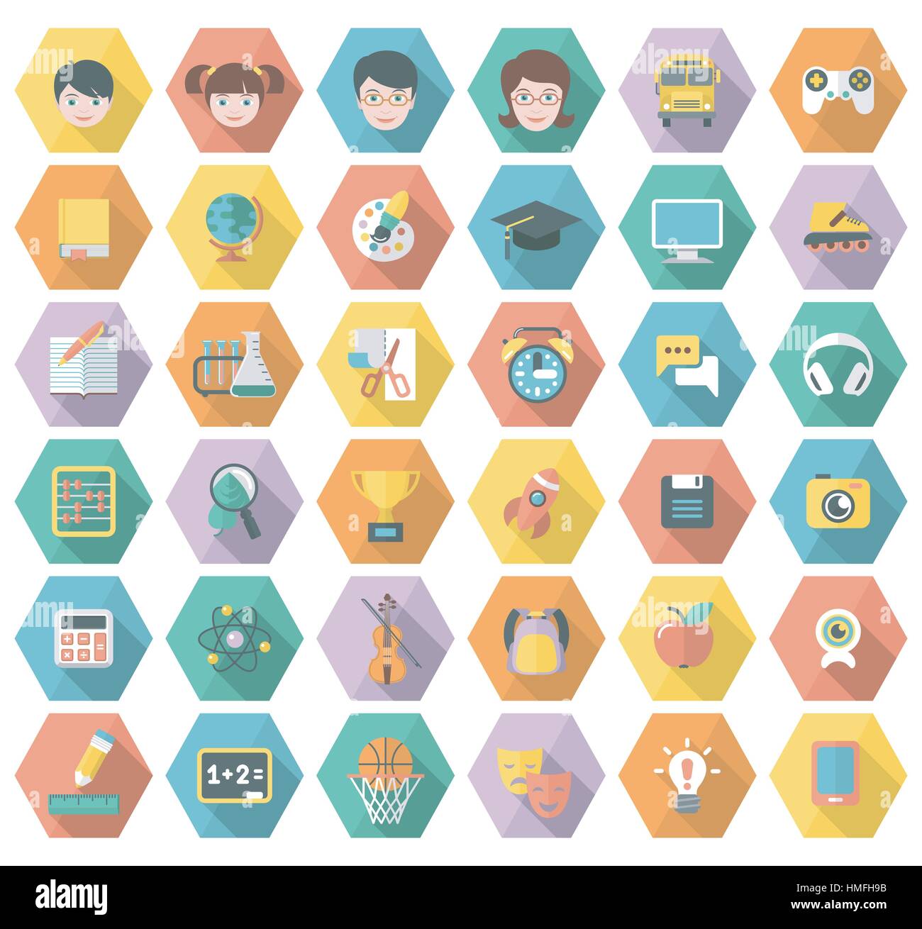 Education symbols hi-res stock photography and images - Alamy