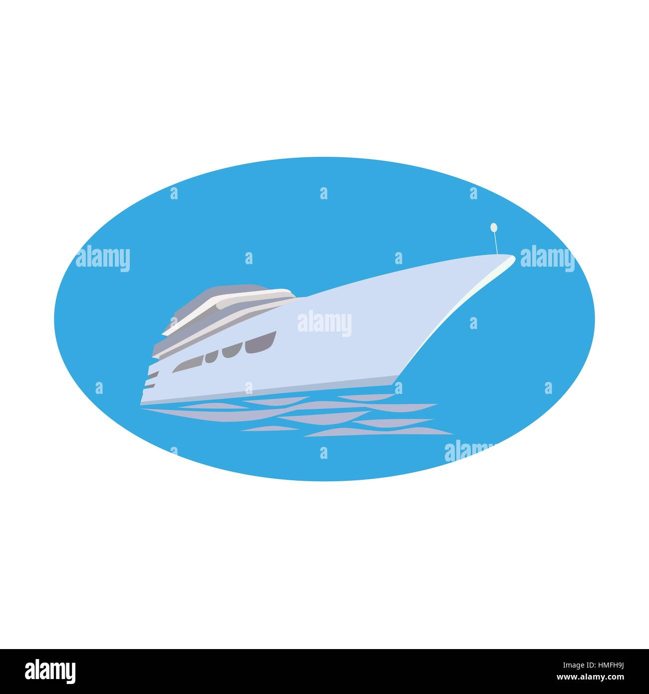 Vintage ocean liner cruise Cut Out Stock Images & Pictures - Alamy