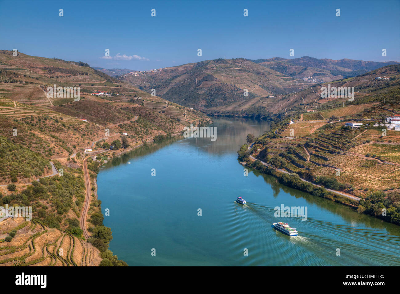 Vineyards alto douro world heritage hi-res stock photography and images ...