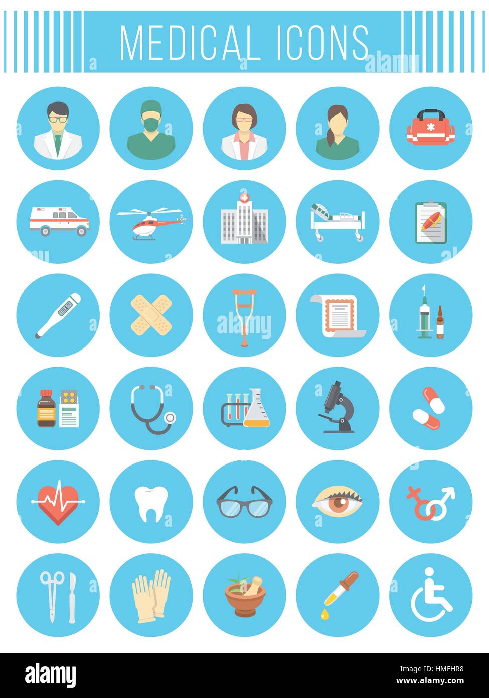 Medical subject vector vectors hi-res stock photography and images - Alamy